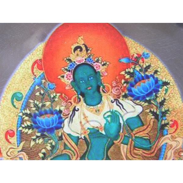 風水天珠堂グリーンターラー(緑多羅菩薩）メノウプレートメノウプレート サイズ約  11.5×9.7×6.9cm女性の守り菩薩/グリーンターラ　　　画像はサンプル画像ですご了承ください。　　　●商品の色はご覧のディスプレイにより異なります。