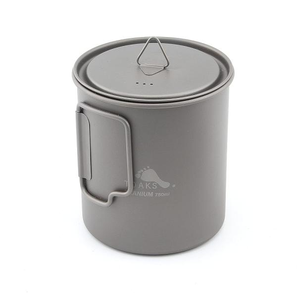 「商品情報」「主な仕様」TOAKS Titanium 750ml Pot