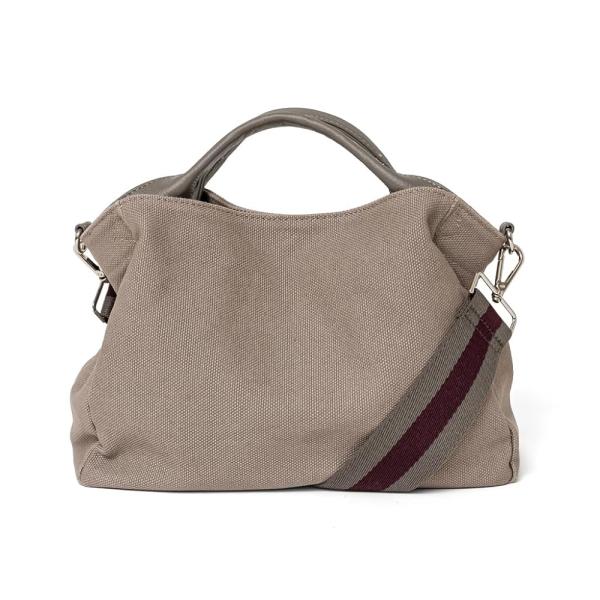 「商品情報」「主な仕様」トートバッグ レディース 小さめ キャンバス 布 2way 肩掛け 斜めがけ b5 大容量 ミニトートバッグ ストライプ ショルダーベルト付き 通勤 通学 おしゃれ 本革ハンドル カジュアル 帆布 ショルダーバッグ ...