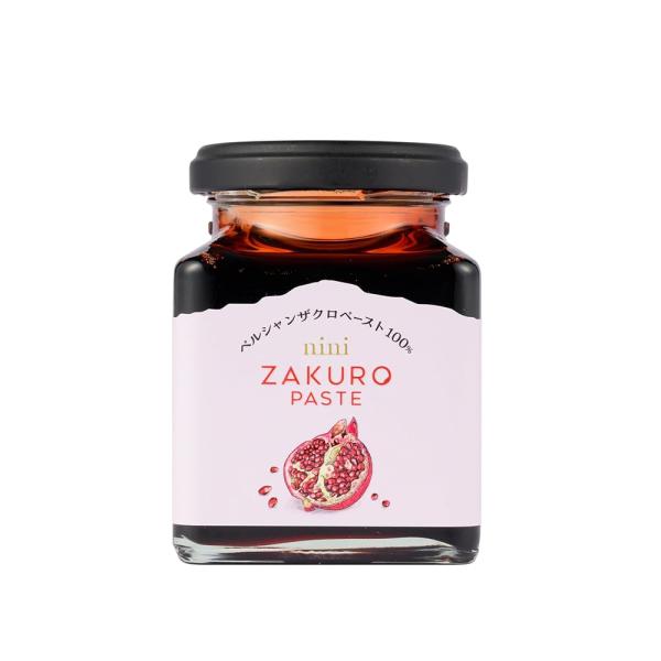 「商品情報」商品の説明niniのザクロペーストは、イランでもなかなか手に入らない最高品質のザクロを丸ごと使った「食べる美容液」新鮮なマラス種のザクロを、種ごと現地で圧縮・圧搾し、さらに濃縮。 それを冷凍保存して日本に輸入し、厳しい品質管理の...