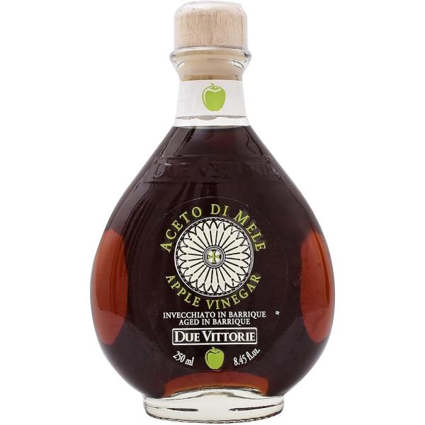 ドゥエ・ヴィットーリエの伝統的なバルサミコ酢製法を活かし、最高品質のリンゴ果汁をゆっくり発酵させて造られた樽熟アップルビネガー。100％イタリア産りんご使用、砂糖無添加。最低12か月オーク樽で熟成させることで、リンゴの芳醇な香りとコクのある...
