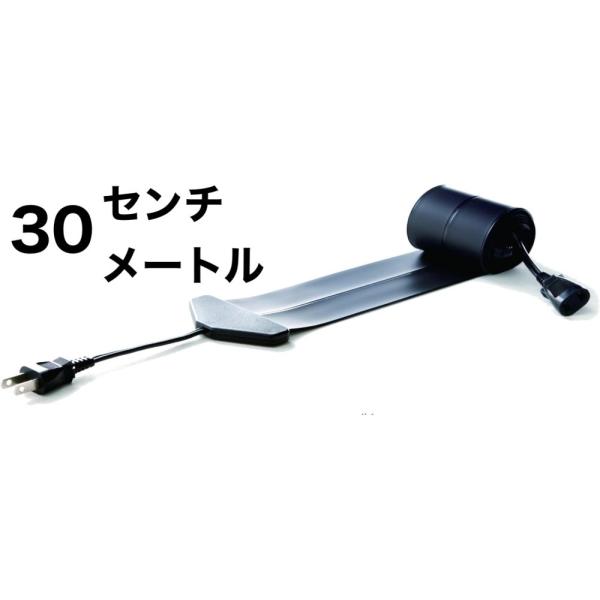 「商品情報」こんな電源ケーブル欲しかった！！厚さ0.9ミリの電気ケーブル。シートの様な薄さなので、カーペットの下に敷いても盛り上がって段差が出来る事もなく、窓やドアの隙間にも通すことができるので、部屋を跨いで延長する事が可能です。 段差が無...