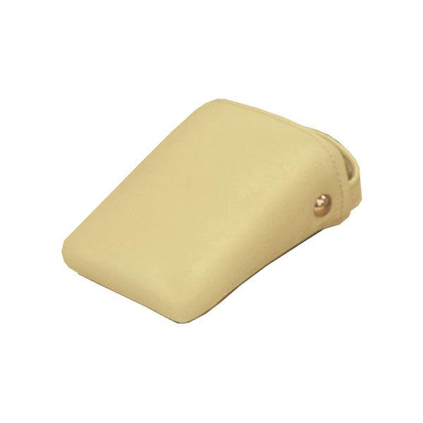 TB-1076-01ブロックセットに入っている三角ブロック（小）の単品です。裏面に滑り止めゴムシートを取り付けております。幅9cm、奥行13.5cm、高さ6cmキーワード:三角ブロック小  治療用 補助クッション 施術用 マッサージ用 マクラ 枕