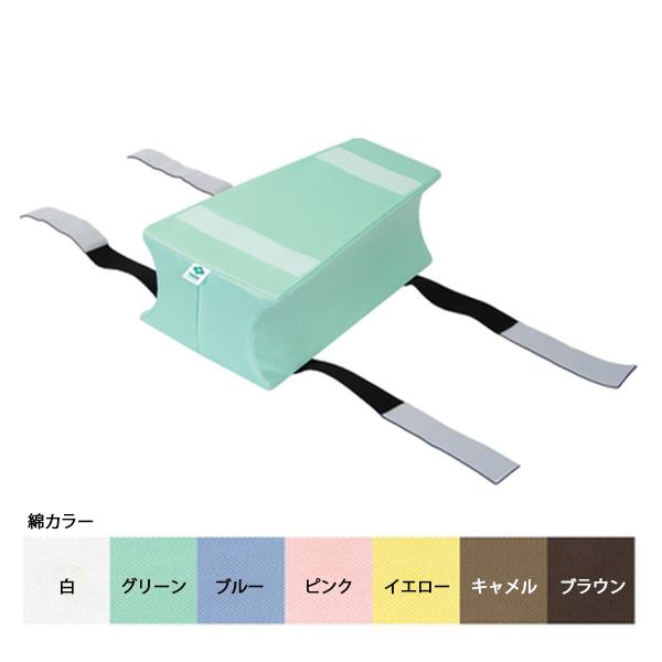 下肢や上肢などの固定に活用できる多用途なコンパクトサイズ。固定後のズレを防止するゴムベルト式。マジックテープ式で脱着簡単。側地には肌触りの良い綿100％生地を採用。洗濯可能で清潔・安心。幅17cm、奥行き16/20cm、高さ15cmキーワー...