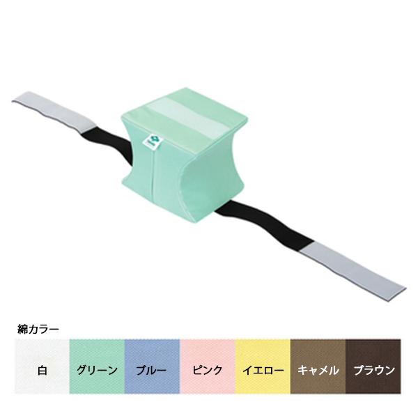 様々な用途に使用できる万能マクラです。幅58cm、奥行35cm、高さ10cmキーワード:ポジションキープ小 下肢 上肢固定 保持クッション