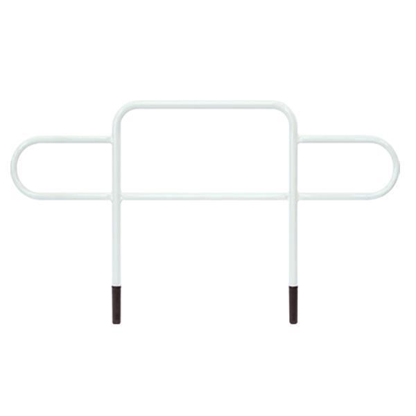 ベッドからの転落を防止する安全性と機能性の高い各種ベッドガード。清潔感を演出するクロムメッキ加工＆環境にやさしい粉体塗装仕上げ。幅88cm、高さ48.5cmキーワード:R型ベッドガード医療 整体 高田ベッド 施術用 業務用