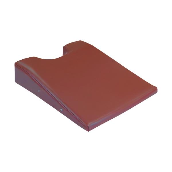 うつ伏せ姿勢の胸当て用として使用するマクラです。オーソドックスな形なので使いやすく、うつ伏せ時の快適な寝姿勢を保持します。カラー：クラシックブラウン（BRモデル専用色）。幅42cm　奥行50cm　高さ3/11cmキーワード:BRバストマット...