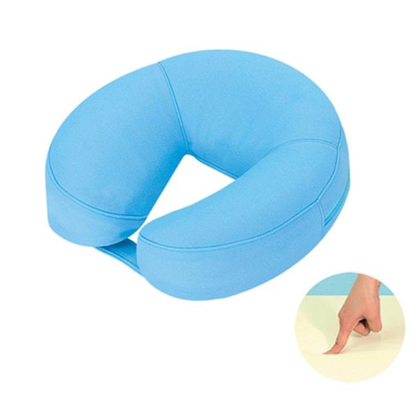 洗濯が可能な肌触りが良いニット生地を採用したフェイスマット。包み込まれるような柔らかさのスーパーソフトウレタンを採用。幅29cm、奥行29cm、高さ8cmキーワード:ニットフェイス うつ伏せマクラ 治療用枕 補助クッション 施術用 マッサー...