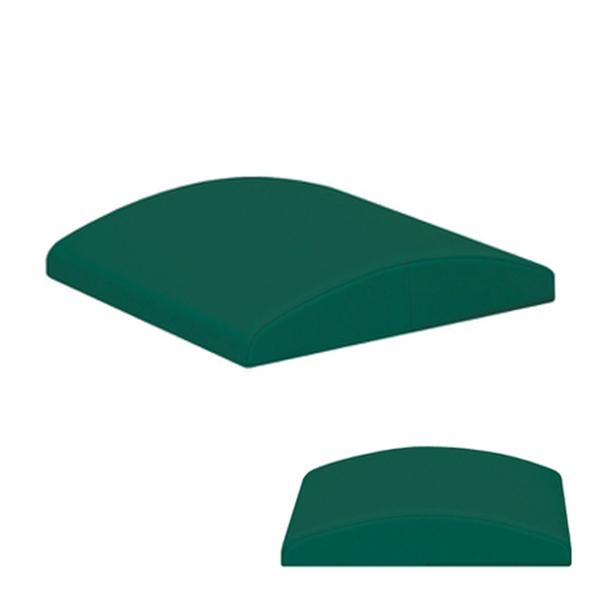 仰向け時に背中の下に使用するマクラです。キーワード:リフトバック胸当て 治療用 補助クッション 施術用 マッサージ用 マクラ 枕 マッサージベッド枕