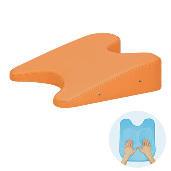 3種類の高さが選べる胸当てマクラです。材質は軟質ウレタンフォームを採用しソフトな感触でありながら等分布では安定した硬さを保持します。胸が当たる部分に窪み（エアホール）を設けています。エアホール加工により、胸部の圧迫感が軽減します。幅42cm...