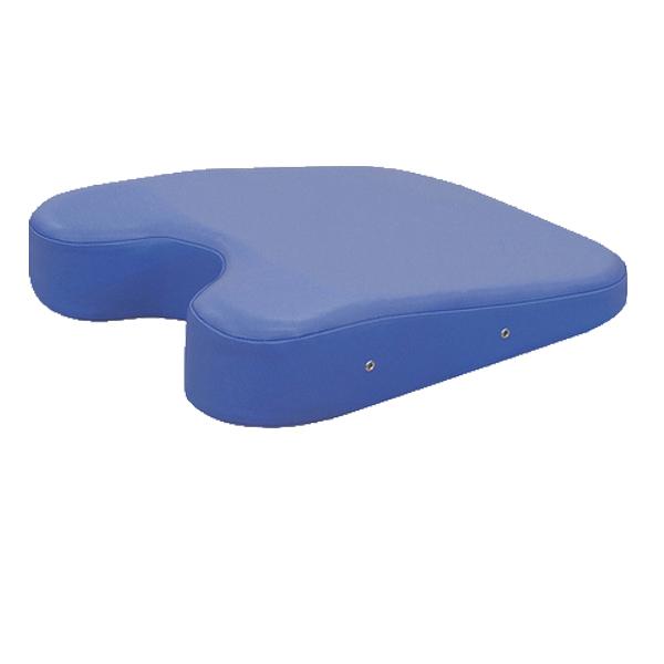 うつ伏せ姿勢の胸当て用として使用するマクラです。全体的に丸みを持ったデザインが特徴です。幅42cm、奥行50cm、高さ3/11cmキーワード:ケアーバストエアホール無し胸当て 治療用 補助クッション 施術用 マッサージ用 マクラ 枕 マッサ...