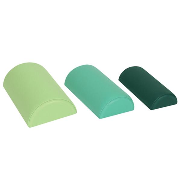 サイズが豊富に選択できるマッサージ用マクラです。キーワード:半円サークルピロー 治療用 施術用 マッサージ用 補助 クッション マクラ 枕 マッサージベッド枕