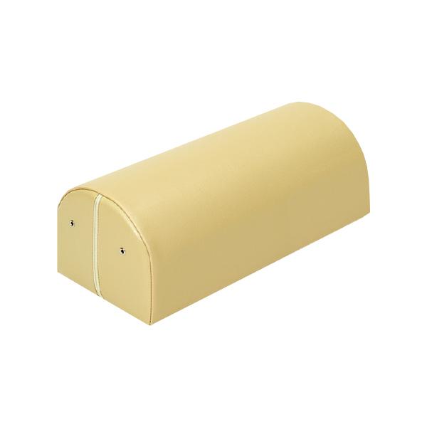 ひじ・ひざなどに使用できるマクラです。幅45cm、奥行20cm、高さ17cmキーワード:カラーひじ・ひざマクラ 治療用 補助クッション 施術用 マッサージ用 マクラ 枕