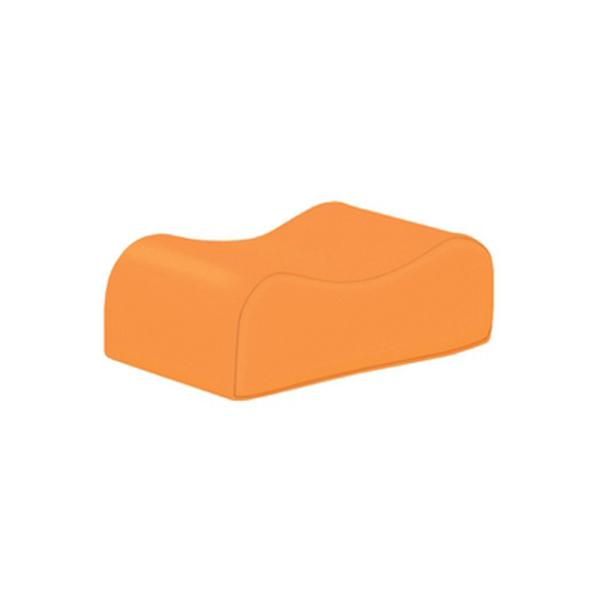 様々な用途に使用できマクラです。幅25cm、奥行14cm、高さ7/9cmキーワード:保持ピロー  保持クッション 枕 ブロック