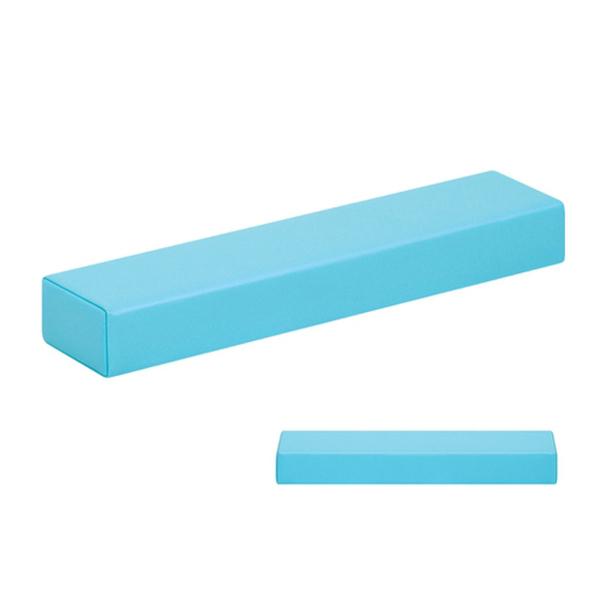 幅のあるマクラです。様々な用途に使用できます。幅50cm、奥行11cm、高さ6cmキーワード:A型角マクラ 治療用 施術用 マッサージ用 補助 クッション マクラ 枕 マッサージベッド枕