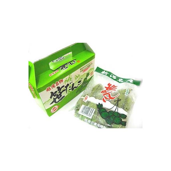 笹だんご1袋5個入りを4袋セットにしました。見た目も爽やかで、笹とヨモギの香りを楽しめる、もっちりとした笹だんごです。化粧箱は「組みたてた状態で発送」、「組みたてずに同梱」のどちらかをお選びいただけます。カートに入れる前に、お選び下さい。※...