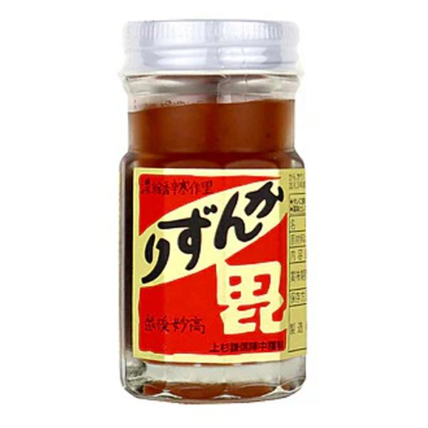 珍味かんずり（寒造里）は、地場産の唐辛子を雪にさらした後、糀、柚子、塩と混合し、3年間熟成醗酵させた、独特の香辛料です。醤油にといたり、薬味として使うこともできます。冬は鍋物に、夏は生野菜につけても良いですよ。通常便での発送になります。
