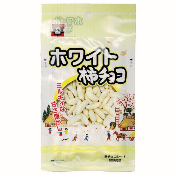 新潟の老舗・浪花屋製菓が手がける「柿の種チョコ」。ピリッとした柿の種と、まろやかなチョコレートの甘さが絶妙に調和した、甘じょっぱい味わいのお菓子です。柿の種の香ばしさと軽い辛味に、チョコレートのコクが重なり、一口食べると止まらなくなるクセに...