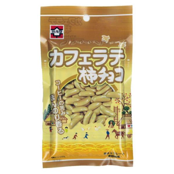新潟の老舗・浪花屋製菓が手がける「柿の種チョコ」。ピリッとした柿の種と、まろやかなチョコレートの甘さが絶妙に調和した、甘じょっぱい味わいのお菓子です。柿の種の香ばしさと軽い辛味に、チョコレートのコクが重なり、一口食べると止まらなくなるクセに...