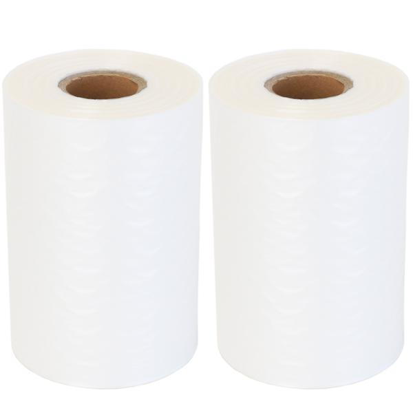 ※1【即日発送】…平日14時までのご決済分(最短到着ご希望の方は日付指定せずにご注文くださいませ)緩衝材・梱包材をお探しの方必見！フィルム1本あたり約3,600円(税別)！！商品詳細:【名称】フージンエアツイン フィルム 無地ピロータイプ ...