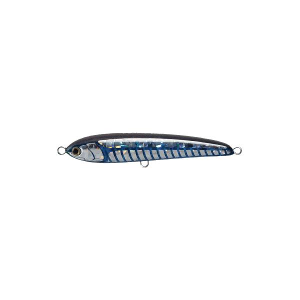 ■サイズ：130mm■重量：30g■タイプ：フローティング■フック：#1■リング：#6操作するという事の本当の意味青物用ペンシルベイトにおける「操作性」について改めて考えていただきたい。・表層の高活性なターゲットへキレのあるウォーキングで誘...