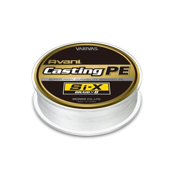 ■300m■カラー：ホワイト（ホワイトベース25m毎に、50cm幅でステルスグレー、各号数のカラーのマーキングを交互に繰り返し。）マグロキャスティングゲームの第一人者である佐藤偉知郎氏の全面プロデュースによるマグロキャスティング専用PE。特...