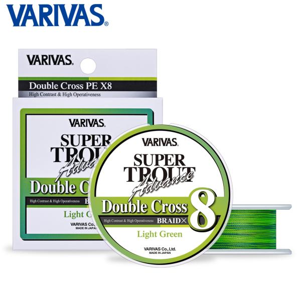 ■カラー：ライトグリーンベースのマーキングライン■ラインナップ0.6号(9.6lb)0.8号(11.4lb)往年の渓流トラウト用PEラインの決定版。「飛距離」「強度」「感度」に優れるPE素材と「高比重」「コシの強さ」を持つエステル素材、この...