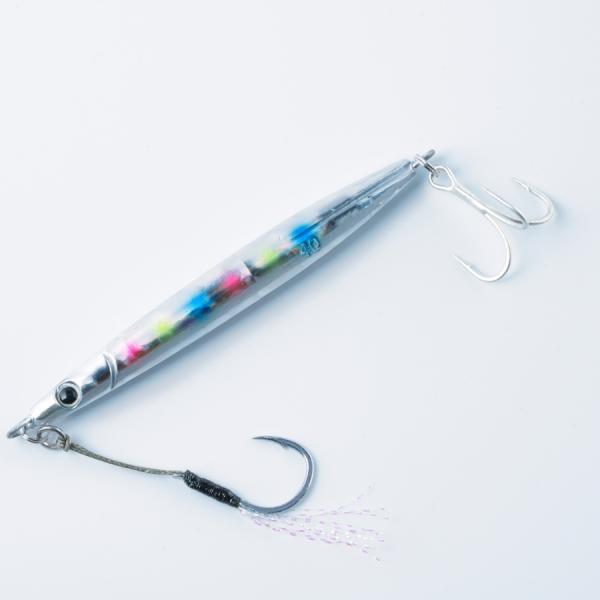 ■ラインナップ重量/サイズ/フロントフック/リアフック6g/45mm/-/トリプルフック#1410g/54mm/-/トリプルフック#1215g/62mm/-/トリプルフック#1020g/67mm/シングルフック2S/トリプルフック#830g...