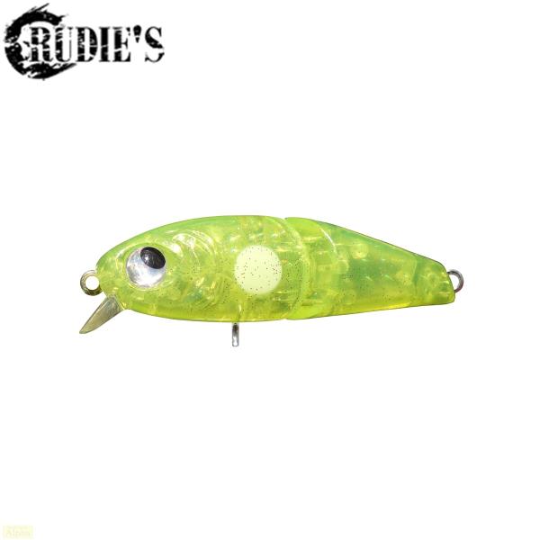 ■タイプ：シンキング■サイズ：50mm■重量：5.4gシンキングモデル登場！！メバミノーが大幅な進化を遂げて帰ってきた！ その名は"メバミノーJT"。 ボディに「ジョイントシステム」を採用したことでベイトを彷彿させるリアルなスイムアクション...