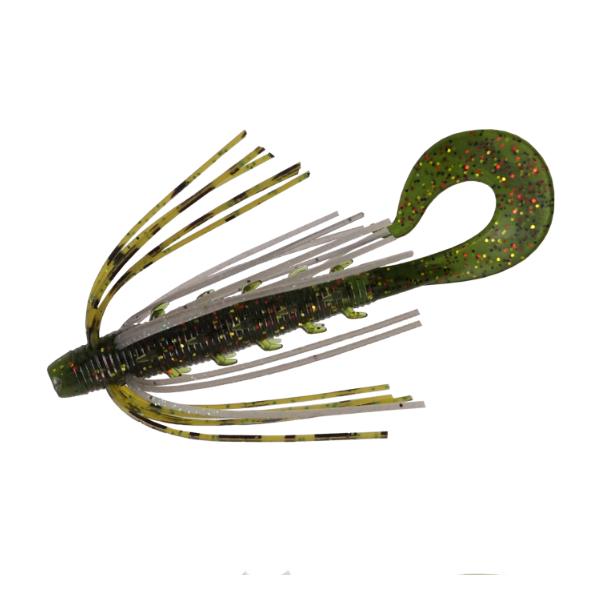 ■入数：3■ラインナップ3.5インチ4.2インチ5インチリフト＆フォール、スイミング、ボトムシェイク、根魚狙いに欠かせない3大アクションに完全対応！インサートされているラバーはエビ・カニなどの甲殻類をイミテートし、ハタの捕食本能に強烈アピー...