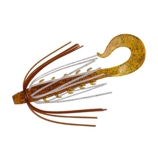 ■入数：3■ラインナップ3.5インチ4.2インチ5インチリフト＆フォール、スイミング、ボトムシェイク、根魚狙いに欠かせない3大アクションに完全対応！インサートされているラバーはエビ・カニなどの甲殻類をイミテートし、ハタの捕食本能に強烈アピー...