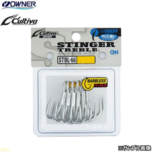 ■サイズ：＃4/0■入数：5■重量：8.9gこのST-66クラスのワイヤーともなると、通常のバーブレス仕様にするためにプライヤーでつぶしてゆくのもひと苦労。そこでラインナップされたのが、STBL-66です。圧倒的な貫通性能、そして、ターゲッ...