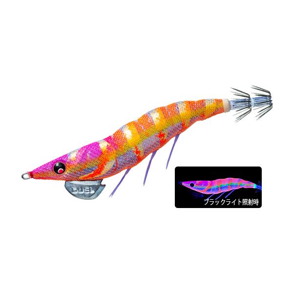 ■サイズ：3.0号■重量：14.5g■沈下スピード（sec./m）：約3.5EZ-Qキャストの「パタパタフット」の釣れる波動を継承しながら、ダート性能と飛距離アップ、引き抵抗を軽減した新採用「パタパタフットライト」。EZ-Qキャストの「パタ...