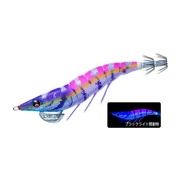 ■サイズ：3.0号■重量：14.5g■沈下スピード（sec./m）：約3.5EZ-Qキャストの「パタパタフット」の釣れる波動を継承しながら、ダート性能と飛距離アップ、引き抵抗を軽減した新採用「パタパタフットライト」。EZ-Qキャストの「パタ...