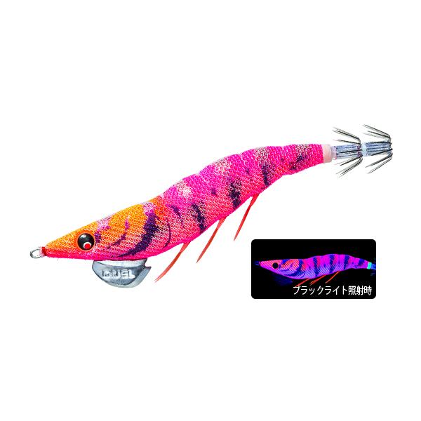 ■サイズ：3.0号■重量：14.5g■沈下スピード（sec./m）：約3.5EZ-Qキャストの「パタパタフット」の釣れる波動を継承しながら、ダート性能と飛距離アップ、引き抵抗を軽減した新採用「パタパタフットライト」。EZ-Qキャストの「パタ...