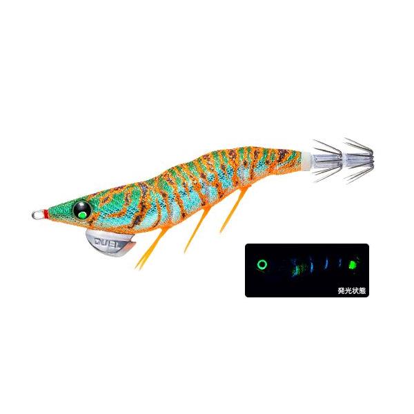 ■サイズ:2.5号■重量:10g■沈下速度:5秒/m軽快ダートはそのままに「波動」「色」「音」のトリプルアピールで、大型イカに強烈アピール!!!◆色 COLOR 全20色の色がスゴイ!! EZ-Qシリーズ史上、最強アピールの色と柄!!◆ 音...
