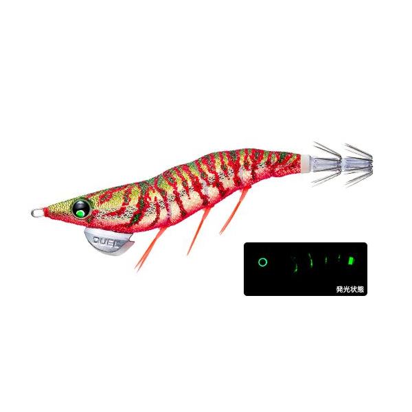 ■サイズ:2.5号■重量:10g■沈下速度:5秒/m軽快ダートはそのままに「波動」「色」「音」のトリプルアピールで、大型イカに強烈アピール!!!◆色 COLOR 全20色の色がスゴイ!! EZ-Qシリーズ史上、最強アピールの色と柄!!◆ 音...