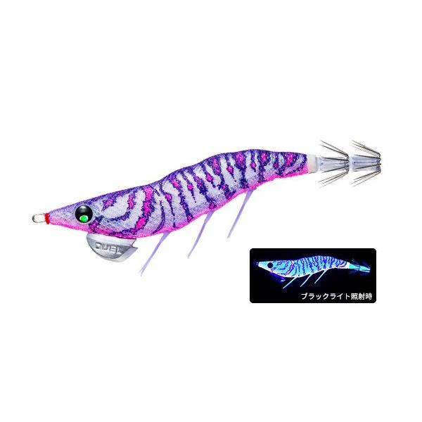 ■サイズ:3.0号■重量:14.5g■沈下速度:3.5秒/m軽快ダートはそのままに「波動」「色」「音」のトリプルアピールで、大型イカに強烈アピール!!!◆色 COLOR 全20色の色がスゴイ!! EZ-Qシリーズ史上、最強アピールの色と柄!...
