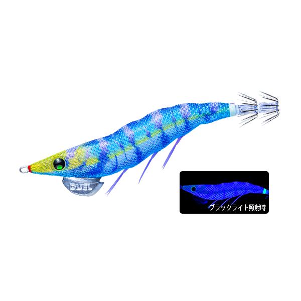 ■サイズ:3.0号■重量:14.5g■沈下速度:3.5秒/m軽快ダートはそのままに「波動」「色」「音」のトリプルアピールで、大型イカに強烈アピール!!!◆色 COLOR 全20色の色がスゴイ!! EZ-Qシリーズ史上、最強アピールの色と柄!...