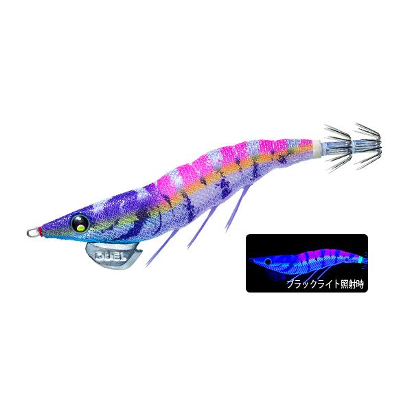 ■サイズ:3.0号■重量:14.5g■沈下速度:3.5秒/m軽快ダートはそのままに「波動」「色」「音」のトリプルアピールで、大型イカに強烈アピール!!!◆色 COLOR 全20色の色がスゴイ!! EZ-Qシリーズ史上、最強アピールの色と柄!...