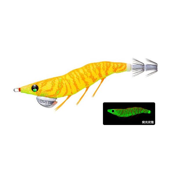 ■サイズ:3.0号■重量:14.5g■沈下速度:3.5秒/m軽快ダートはそのままに「波動」「色」「音」のトリプルアピールで、大型イカに強烈アピール!!!◆色 COLOR 全20色の色がスゴイ!! EZ-Qシリーズ史上、最強アピールの色と柄!...