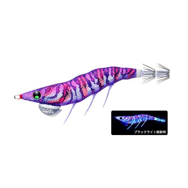 ■サイズ:3.5号■重量:19g■沈下速度:3.2秒/m待望の3.5号サイズも登場！軽快ダートはそのままに「波動」「色」「音」のトリプルアピールで、大型イカに強烈アピール!!!◆色 COLOR 全20色の色がスゴイ!! EZ-Qシリーズ史上...