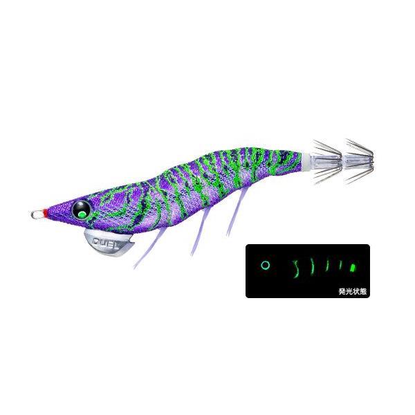 ■サイズ:3.5号■重量:19g■沈下速度:3.2秒/m待望の3.5号サイズも登場！軽快ダートはそのままに「波動」「色」「音」のトリプルアピールで、大型イカに強烈アピール!!!◆色 COLOR 全20色の色がスゴイ!! EZ-Qシリーズ史上...