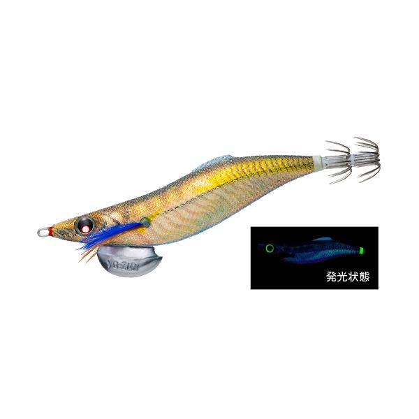 ■サイズ:3.0号■重量:17g■沈下速度:3.7秒/m「飛距離」「ダート」「安定フォール」を、高次元で融合！！！ボディ自体の浮力を上げてバランスをとることで、ウエイトをアップしてもダートのキレがあり、イカを抱かせるための安定フォールが可能...