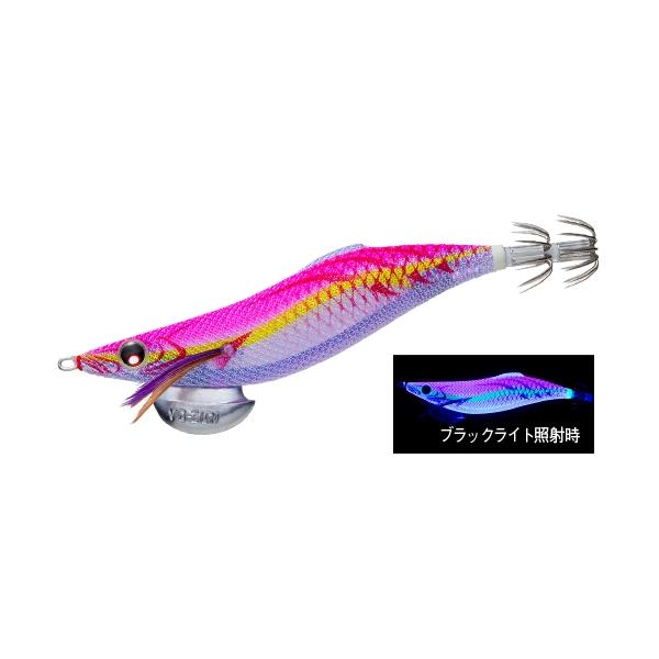 ■サイズ:3.0号■重量:17g■沈下速度:3.7秒/m「飛距離」「ダート」「安定フォール」を、高次元で融合！！！ボディ自体の浮力を上げてバランスをとることで、ウエイトをアップしてもダートのキレがあり、イカを抱かせるための安定フォールが可能...