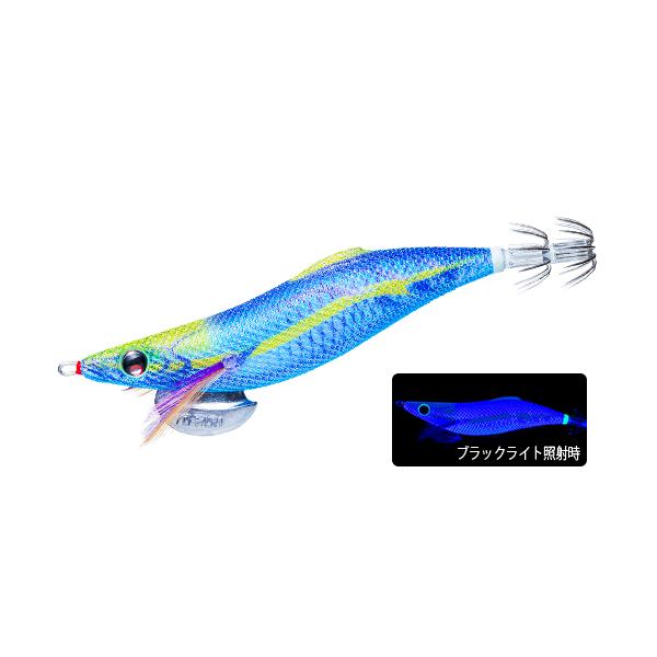 ■サイズ:3.0号■重量:17g■沈下速度:3.7秒/m「飛距離」「ダート」「安定フォール」を、高次元で融合！！！ボディ自体の浮力を上げてバランスをとることで、ウエイトをアップしてもダートのキレがあり、イカを抱かせるための安定フォールが可能...