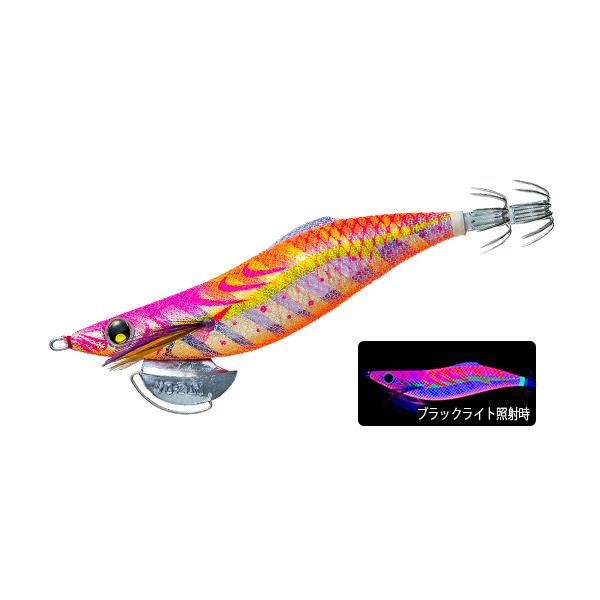 ■サイズ:3.5号■重量:20.5g■沈下速度:5.5秒/m「飛距離」「ダート」「安定フォール」を、高次元で融合！アオリーQ〓 LC（ロングキャストモデル）にゆっくりとした沈下速度のシャロータイプが登場！シャローを広範囲に攻める！水面直下で...