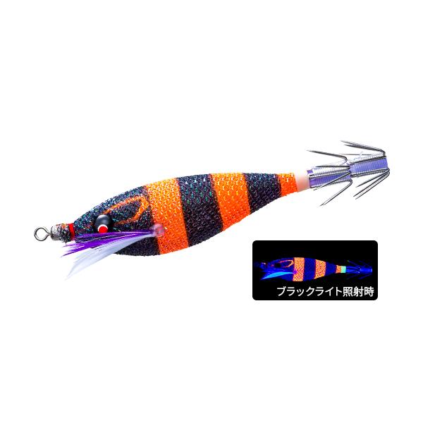 ■ラインナップ75mm/5.5g/Y290mm/8g/Y2ボリュームのある魅惑のぷっくりボディ！イカの視覚へのアピールと、高浮力ボディから繰り出される波動のWアピール！抜群の潮つかみで安定アクションデイゲーム〜夜焚きまであらゆる状況に対応可...