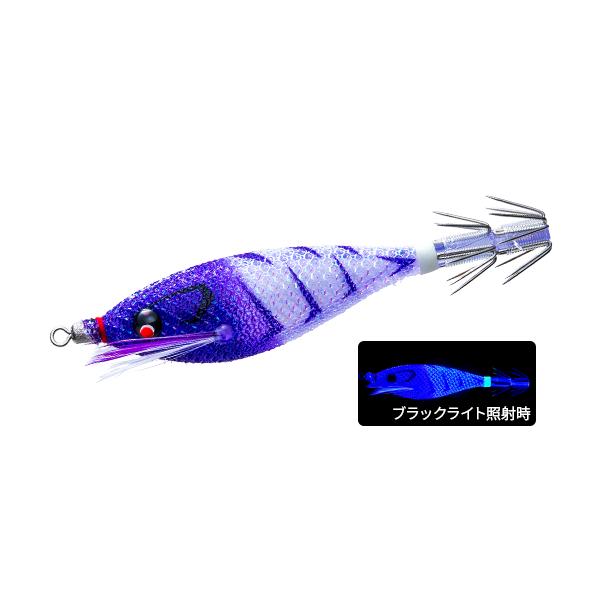 ■ラインナップ75mm/5.5g/Y290mm/8g/Y2ボリュームのある魅惑のぷっくりボディ！イカの視覚へのアピールと、高浮力ボディから繰り出される波動のWアピール！抜群の潮つかみで安定アクションデイゲーム〜夜焚きまであらゆる状況に対応可...