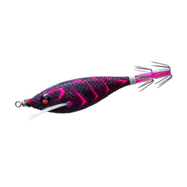 ■ラインナップ75mm/5.5g/Y290mm/8g/Y2ボリュームのある魅惑のぷっくりボディ！イカの視覚へのアピールと、高浮力ボディから繰り出される波動のWアピール！抜群の潮つかみで安定アクションデイゲーム〜夜焚きまであらゆる状況に対応可...